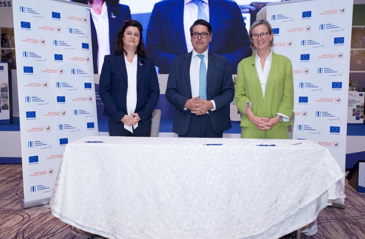 Partenariat Maroc-UE : La BEI et la Banque Centrale Populaire (BCP ...